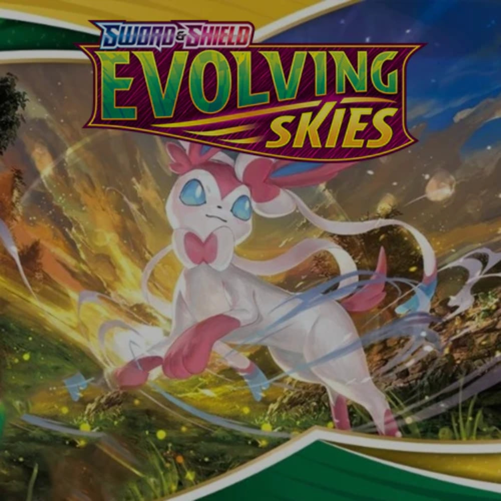 Evolving Skies Pokémon Cards | Booster Packs & Singles – Marley Collect ...