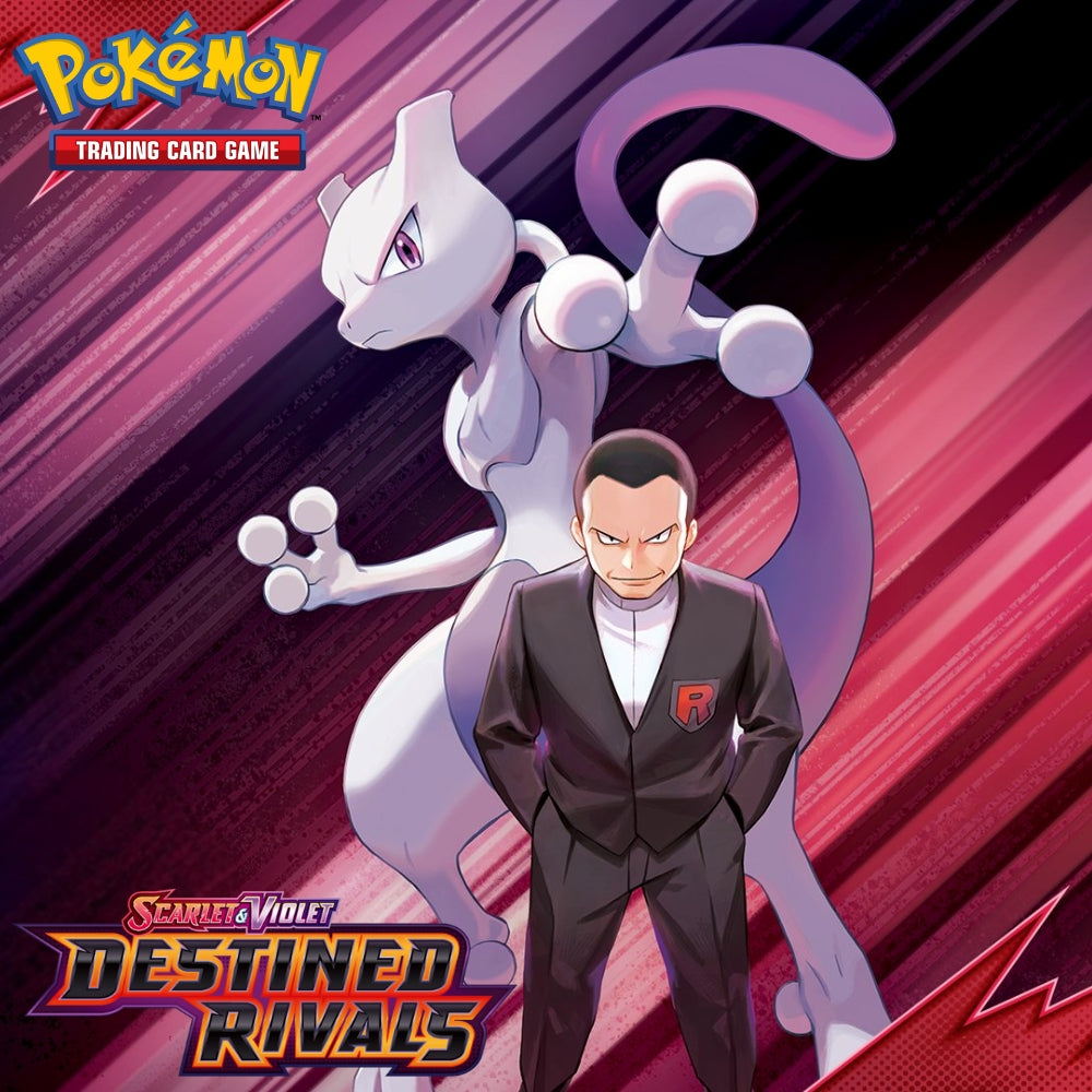 Scarlet & Violet: Destined Rivals – Pokémon TCG | Marley Collects ...