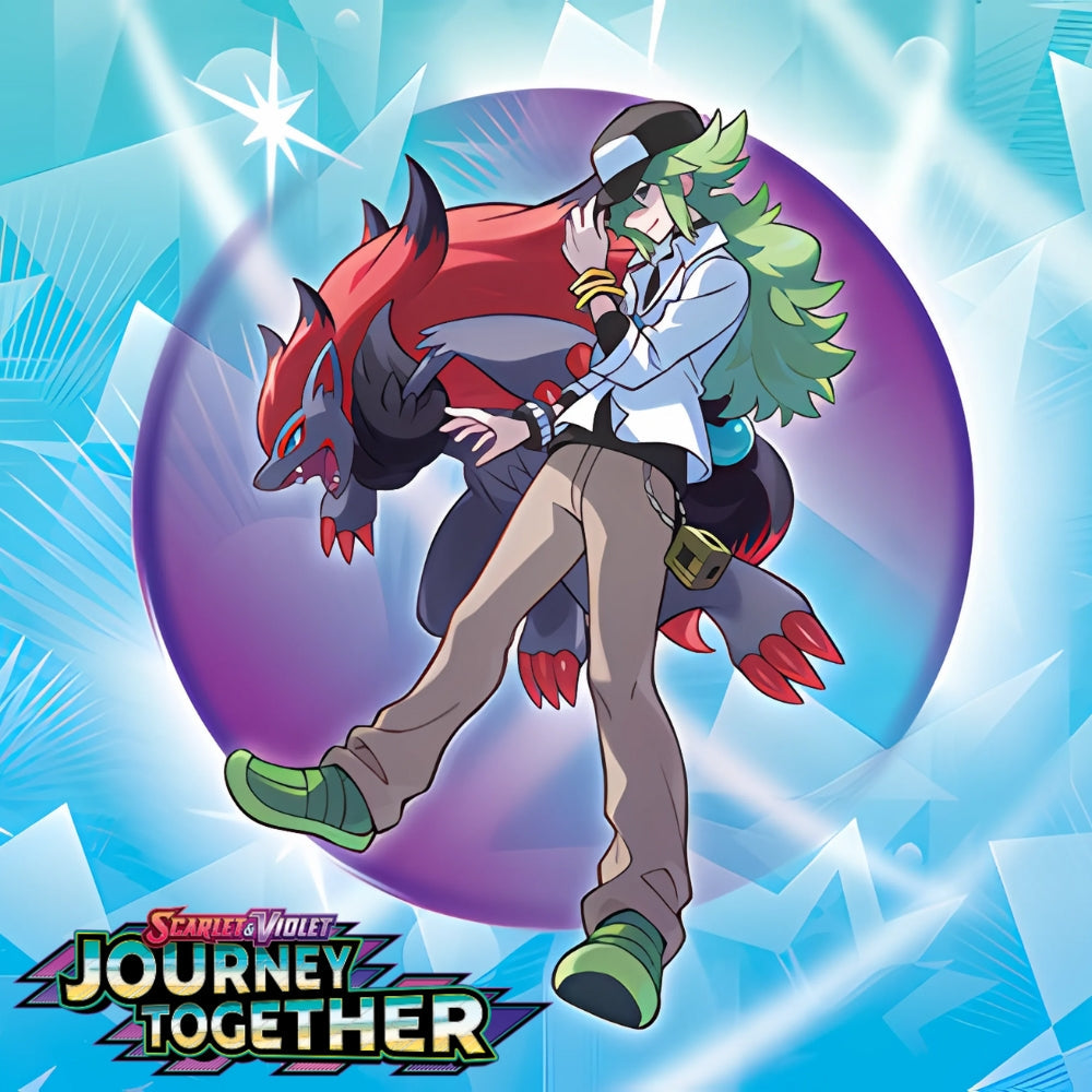 Journey Together Pokémon Cards | Booster Packs & Singles – Marley ...