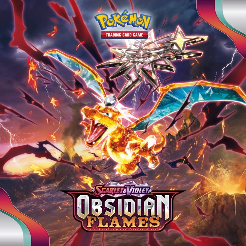 Obsidian Flames Pokémon Cards | Charizard ex & Booster Packs – Marley ...