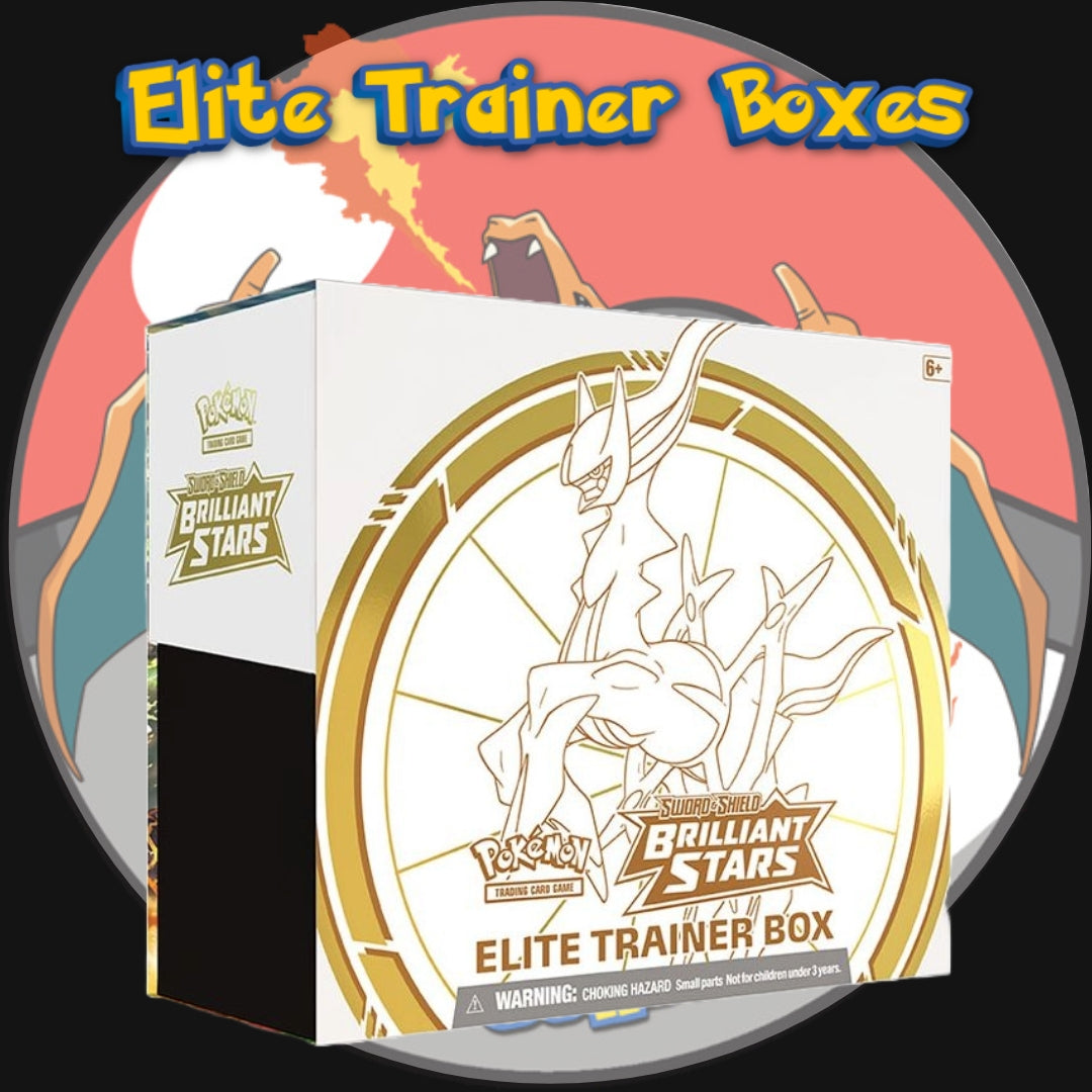 Buy Pokémon Elite Trainer Boxes | Marley Collects UK – Marley Collect's Ltd