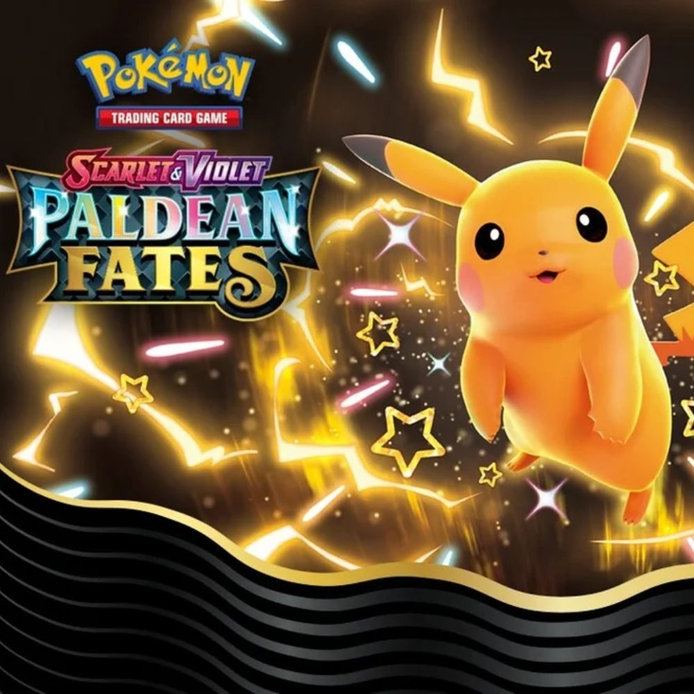 Paldean Fates Pokémon Cards | Shiny Booster Packs & Boxes – Marley ...