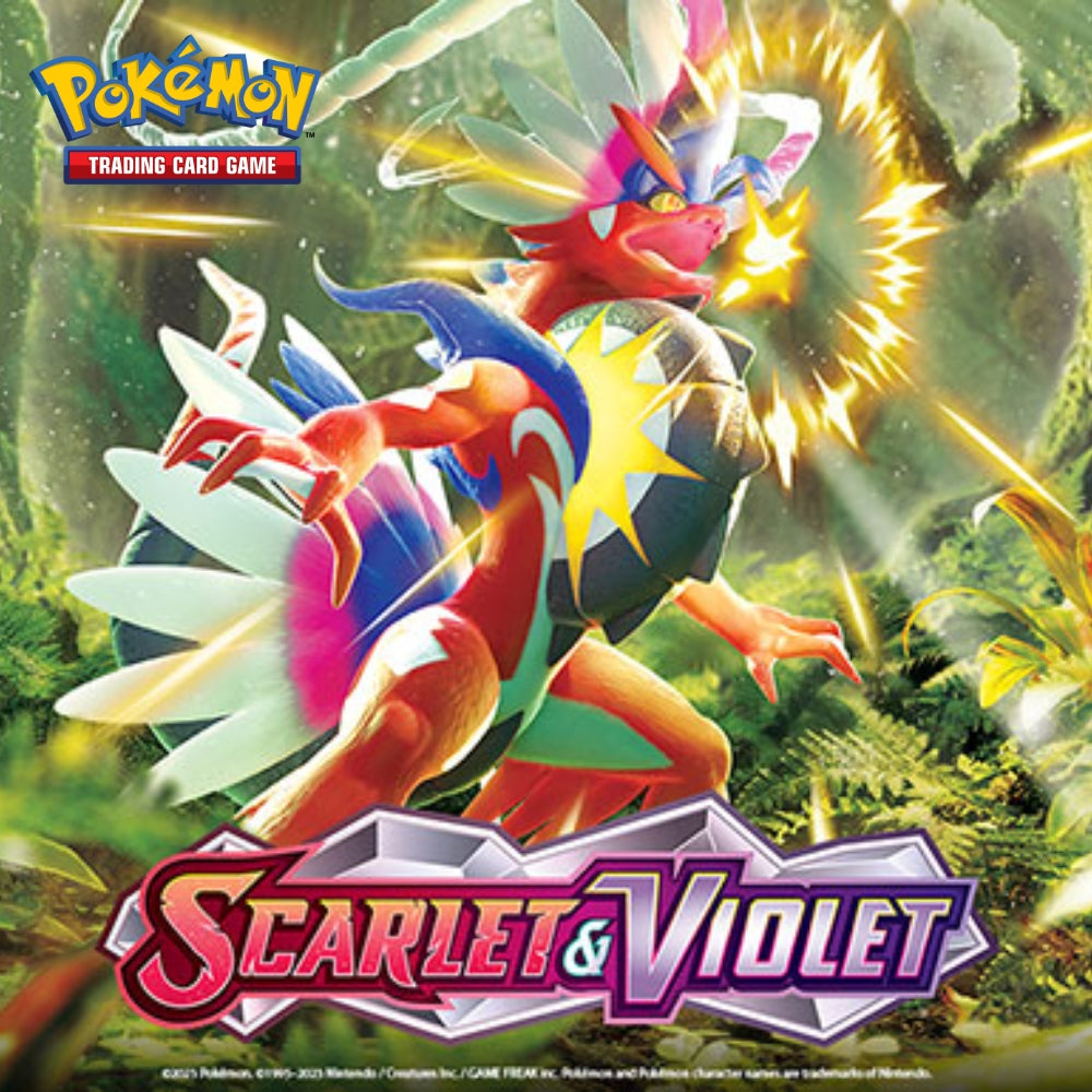 Scarlet & Violet Base Set Pokémon Cards | Booster Packs UK – Marley ...