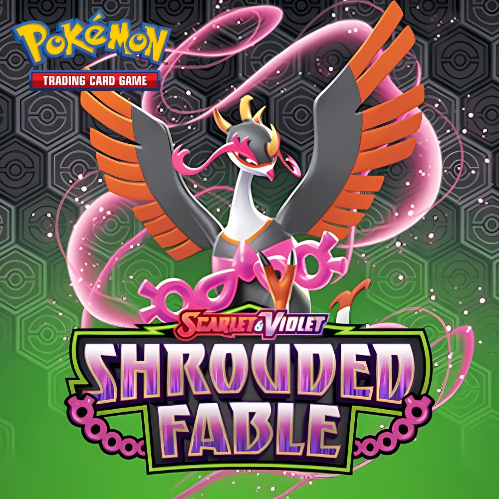 Shrouded Fable Pokémon Cards | Booster Packs & Singles – Marley Collect ...