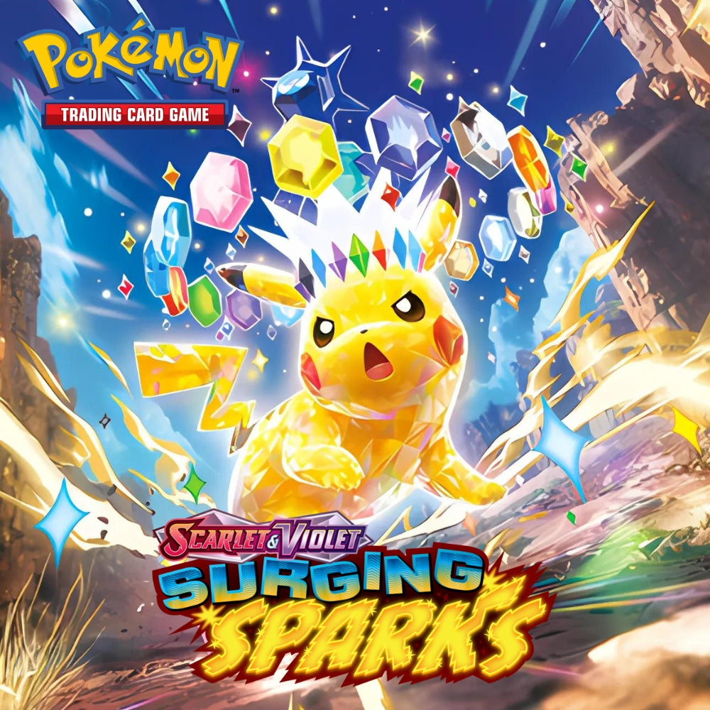 Surging Sparks Pokémon Cards | Booster Packs & Singles – Marley Collect ...