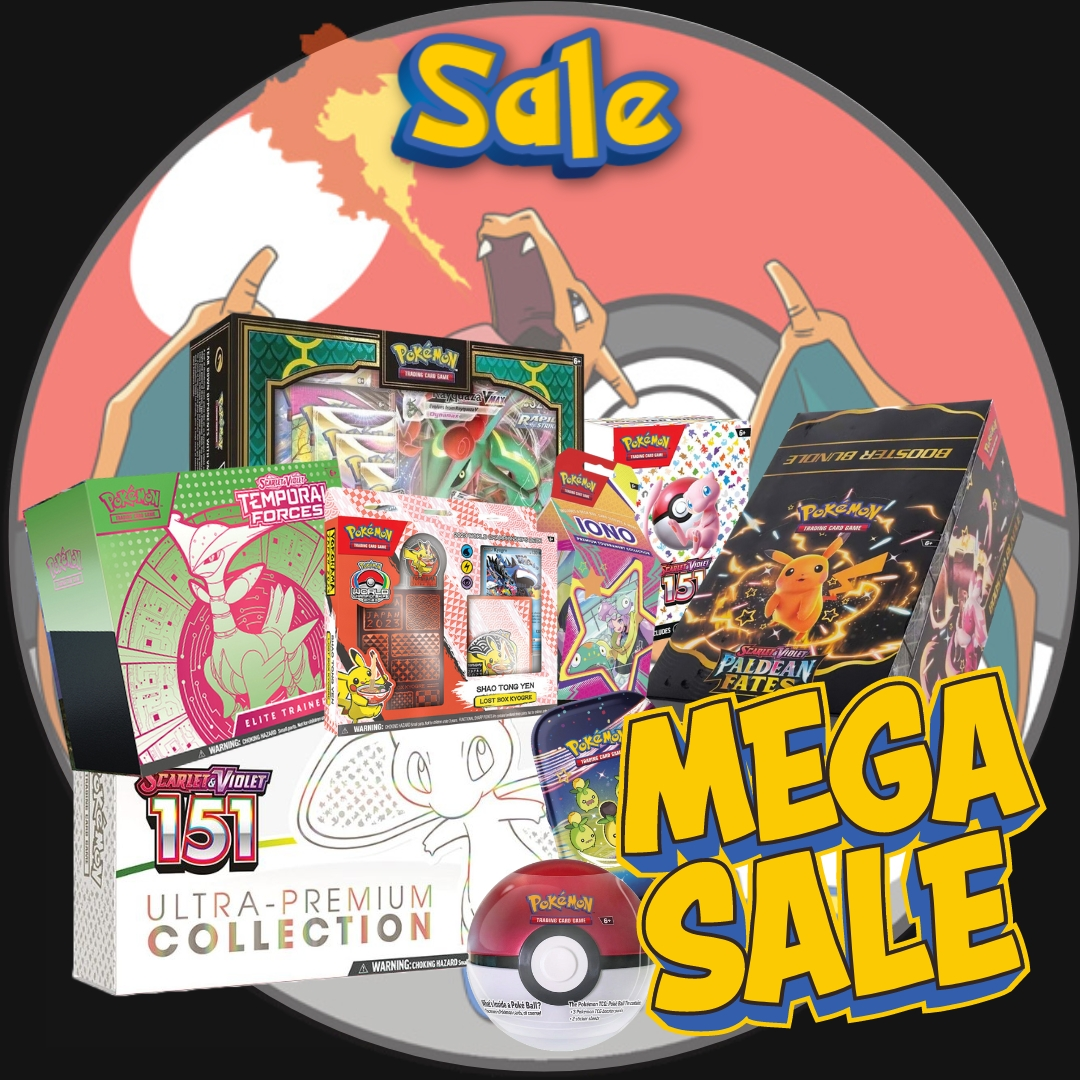 Pokémon Card Sale UK | TCG Singles & Boxes | Marley Collects – Marley ...