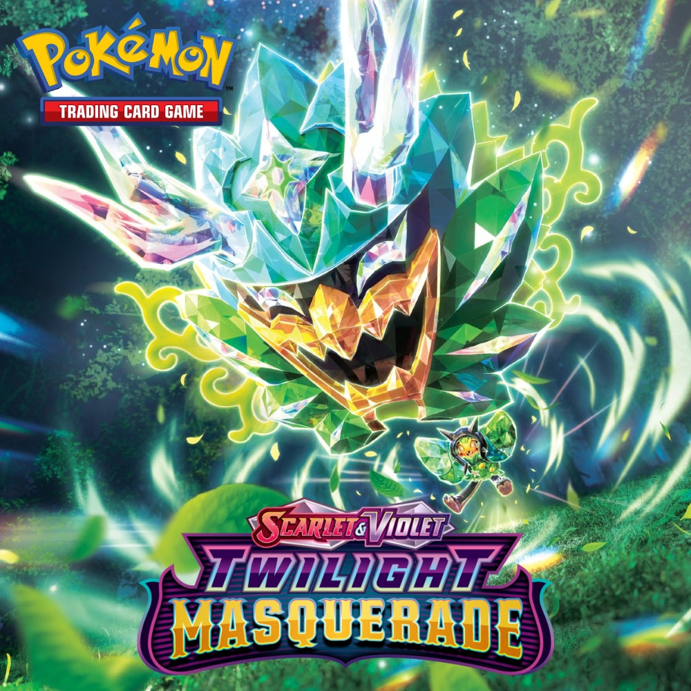 Twilight Masquerade Pokémon Cards | Booster Boxes & Singles – Marley ...