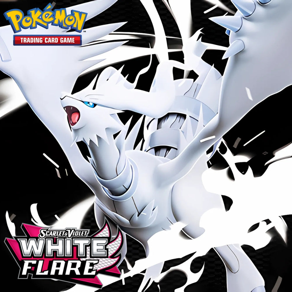 Scarlet & Violet: White Flare – Pokémon TCG | Marley Collects – Marley ...