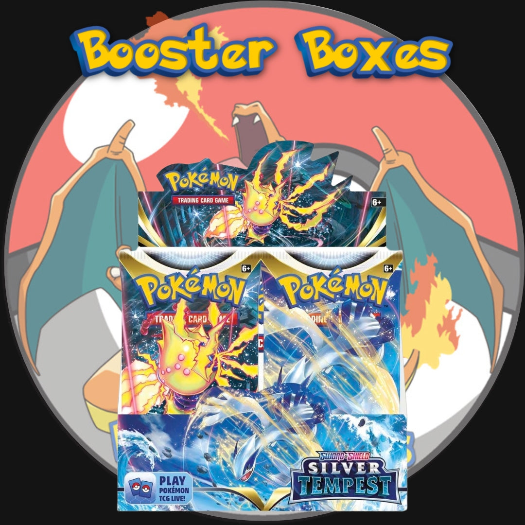 Pokemon Trading Card Game Sealed Case's - Booster Box Cases - Elite Tr ...