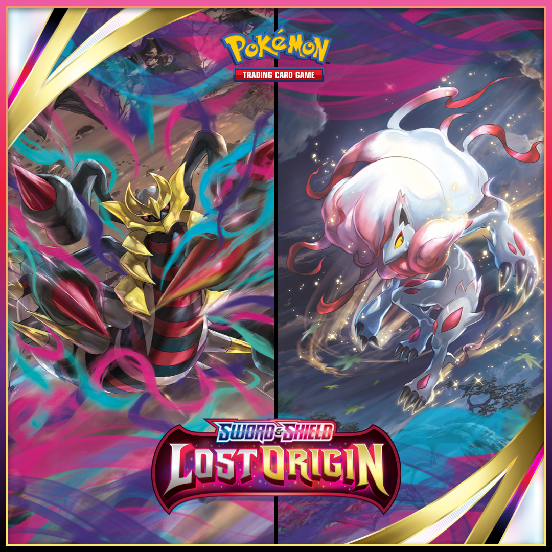 Lost Origin Pokémon Cards | Booster Boxes & Giratina VSTAR – Marley ...