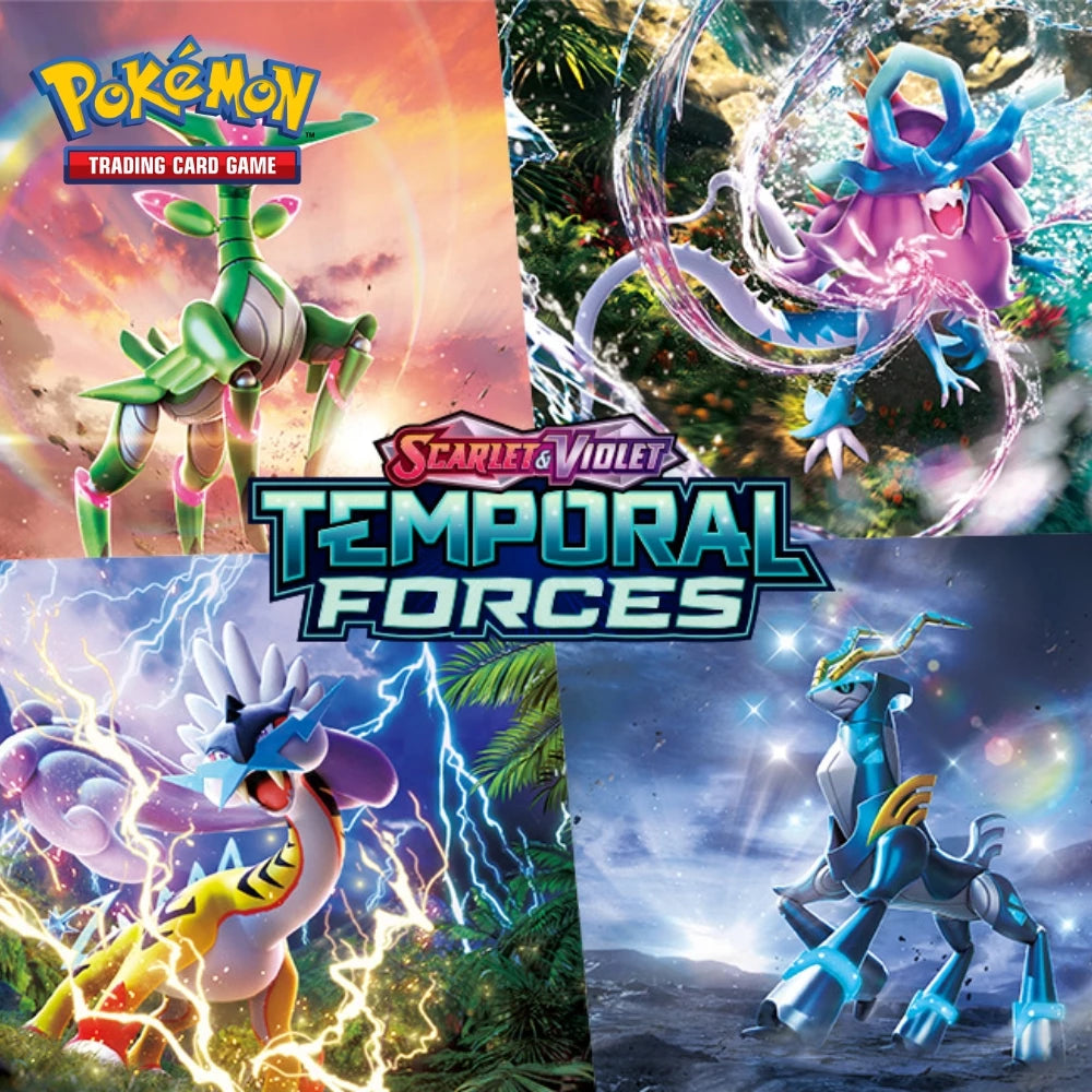 Pokémon Temporal Forces Cards | Booster Packs & Singles | UK – Marley ...