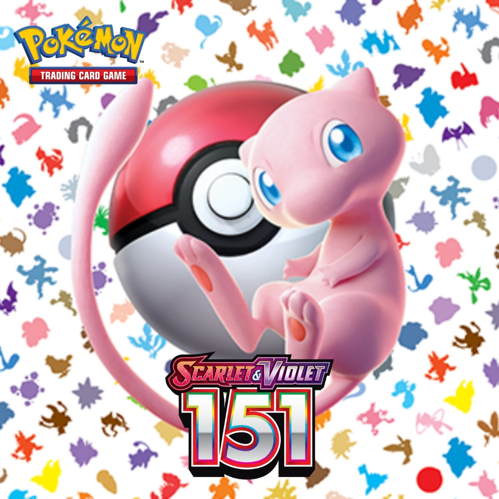Pokémon 151 Cards | Scarlet & Violet Booster Packs & Singles – Marley ...