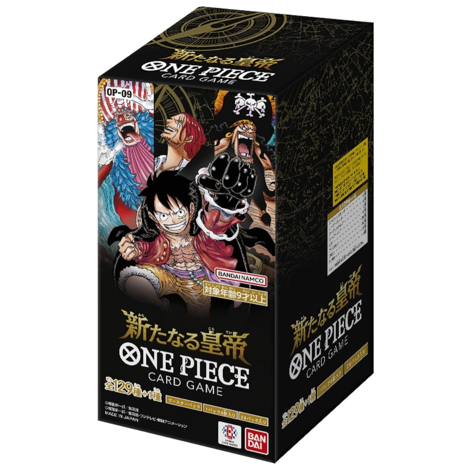 Buy One Piece Card Game UK | Decks, Boxes & Singles | Marley Collects ...