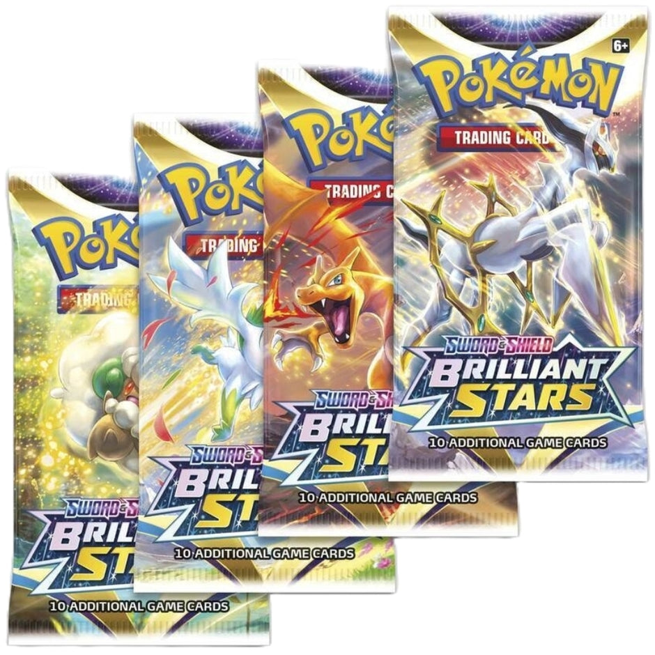 Buy Pokémon Booster Packs | Sealed TCG Packs | Marley Collects – Marley ...