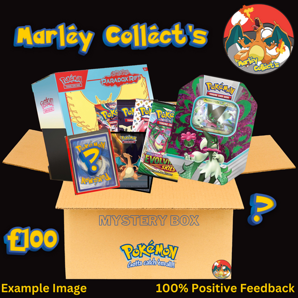 Pokemon Card Mystery Box - £100 - Includes Sealed Elite Trainer Box or ...