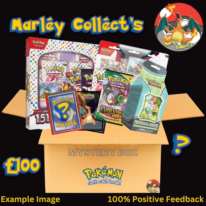 Pokemon Bundles and Mystery Boxes – Marley Collect's Ltd