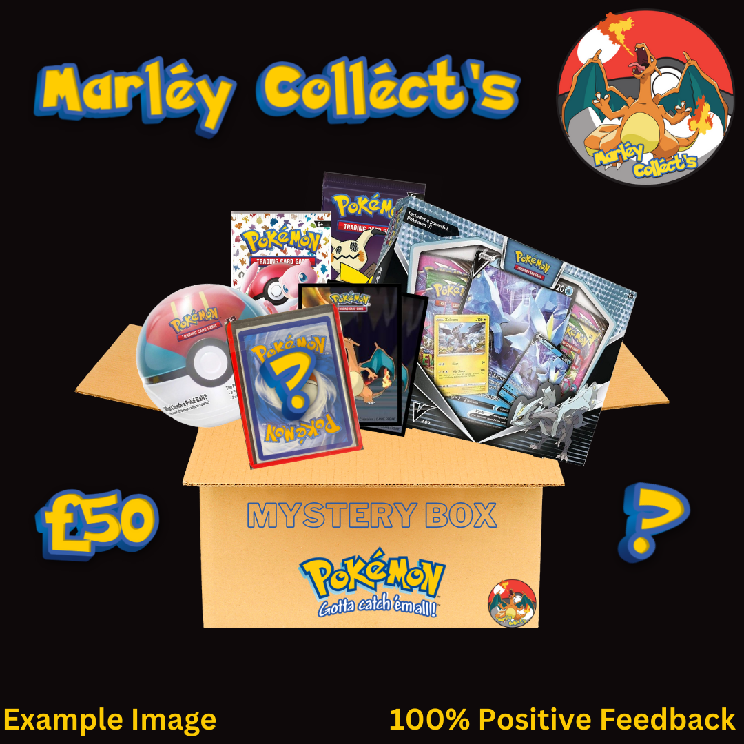 Pokemon Bundles and Mystery Boxes – Marley Collect's Ltd