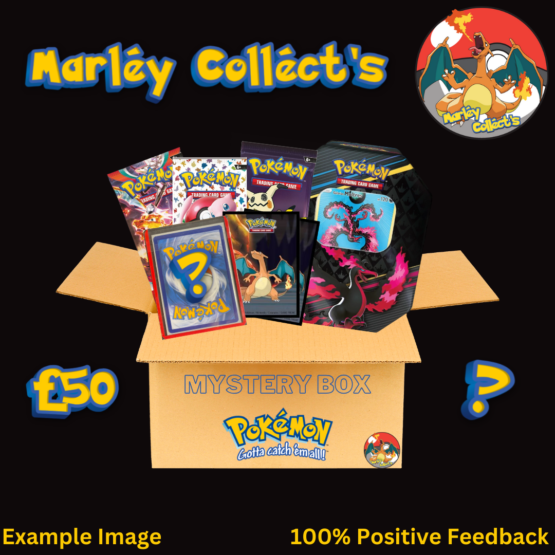 Pokemon Bundles and Mystery Boxes – Marley Collect's Ltd