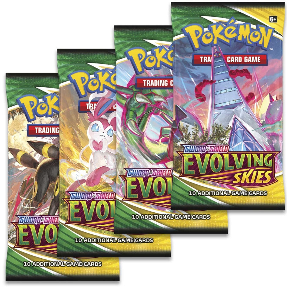 Evolving Skies Pokémon Cards | Booster Packs & Singles – Marley Collect ...