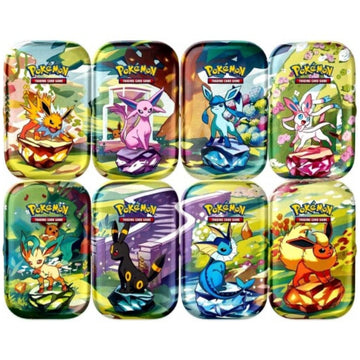 Pokémon TCG Tins & Mini Tins | Promos & Packs | Marley Collects ...