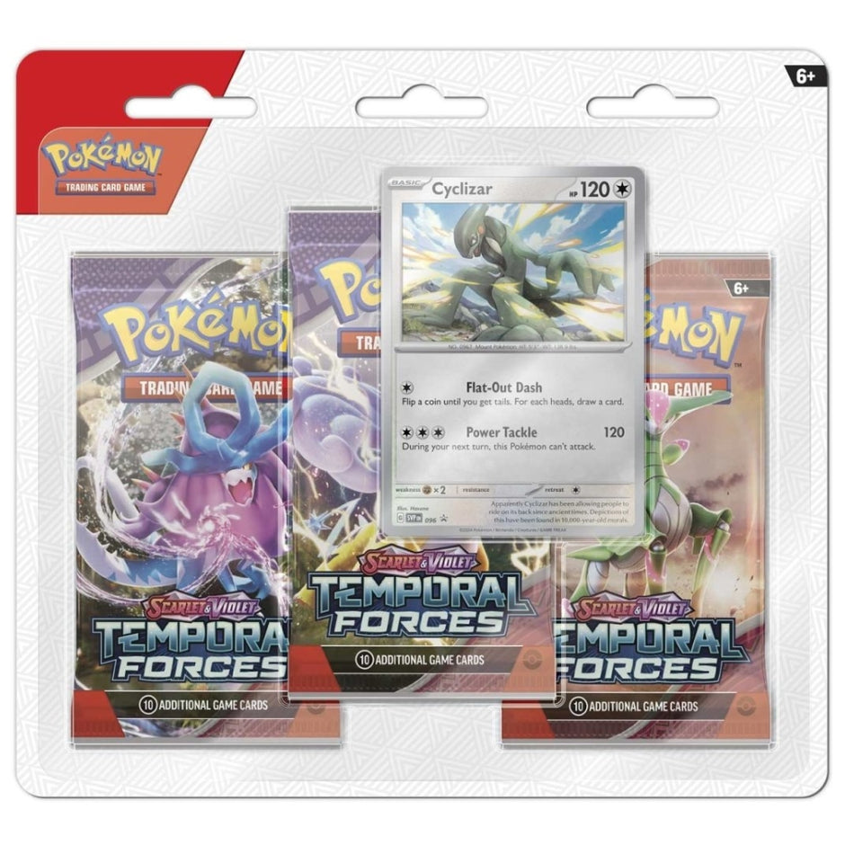 Buy Pokémon Blister Packs | Promo Cards & Boosters | Marley Collects ...